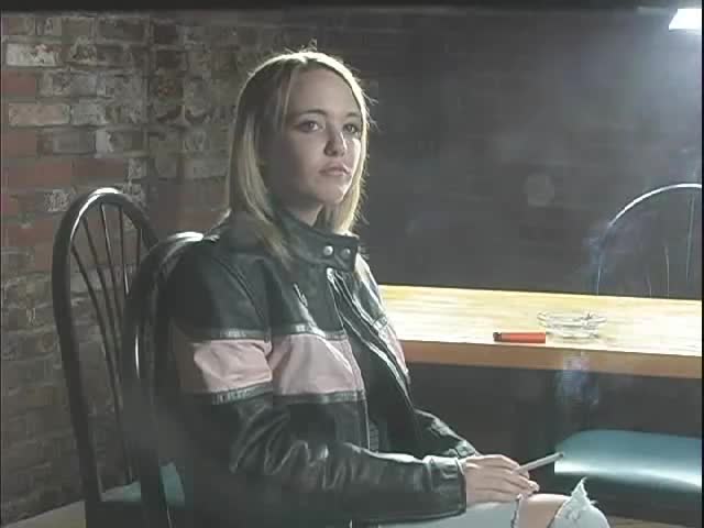 Leather 8 In Real Life - Smoking Porn | Smoking Fetish | Smoke Porn 🚬